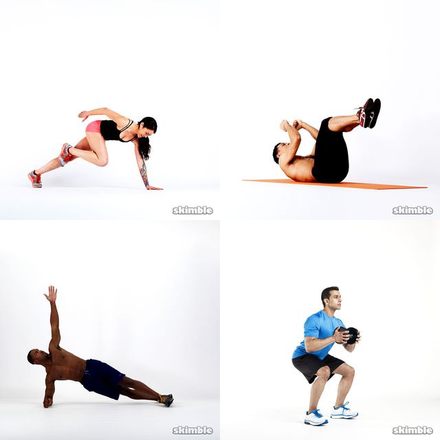 Workout Workout Collection Skimble Workout Trainer
