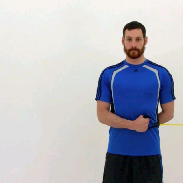 Right Medial External Rotation por Elisabetta Bruno - Ejercicio Cómo ...