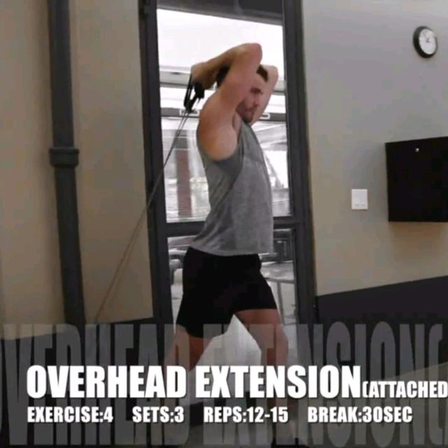 Overhead Extensions by Dennis Richardson - Exercise How-to - Skimble