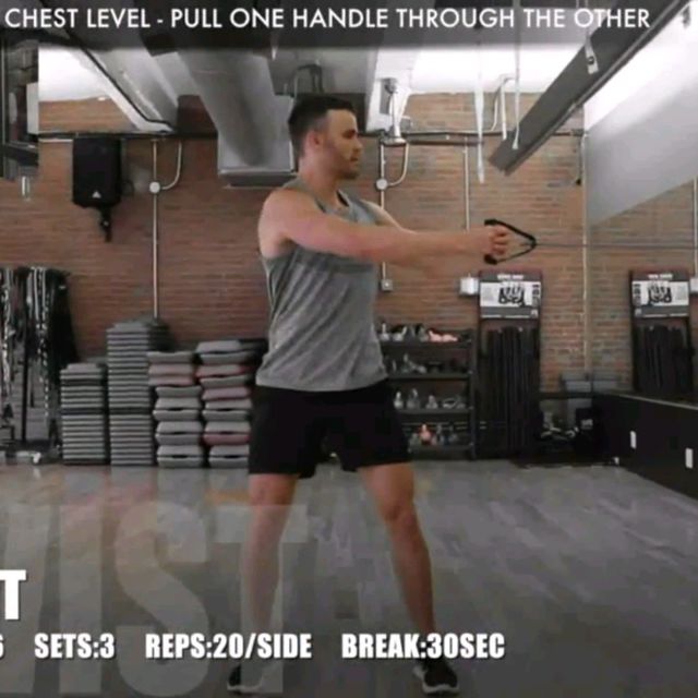 Twist - Exercise How-to - Workout Trainer by Skimble