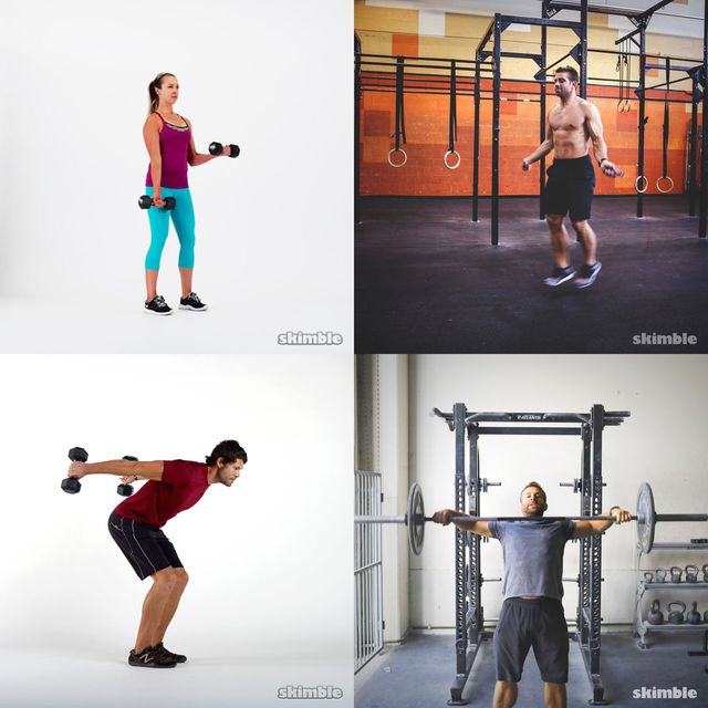 workout 1 - Workout Collection - Skimble Workout Trainer