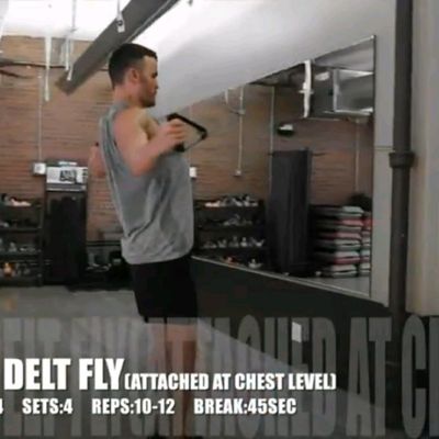 Bent Over Row+Fly( - Exercise How-to - Workout Trainer by Skimble