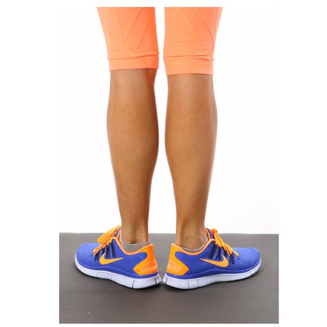 Calf Raises Internal Rotation