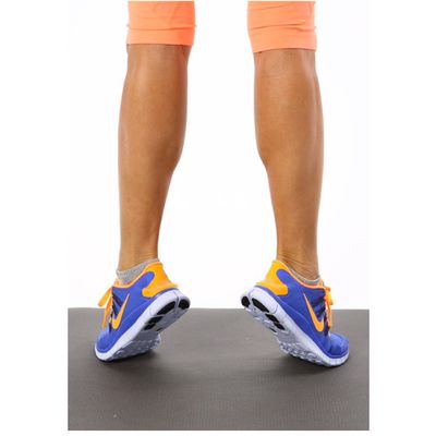 Calf Raises Internal Rotation