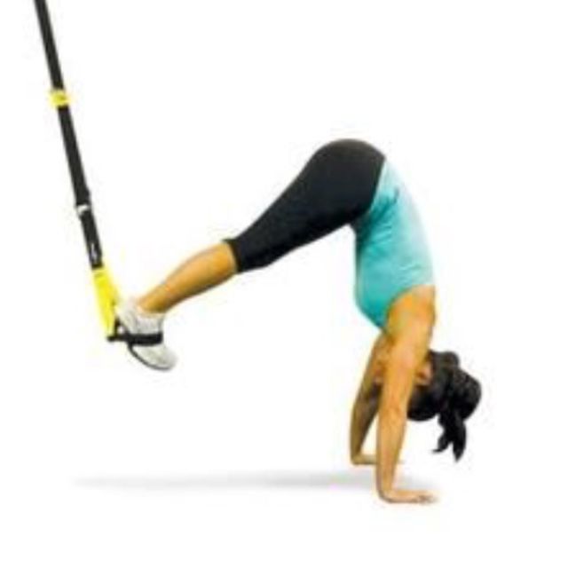 TRX Pike - Exercise How-to - Workout Trainer by Skimble