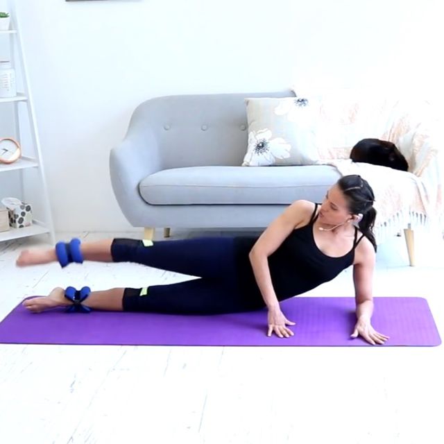 Right Leg Raises by 💖 P. - Exercise How-to - Skimble