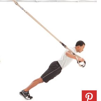 TRX Chest Stretch - Exercise How-to - Workout Trainer by Skimble