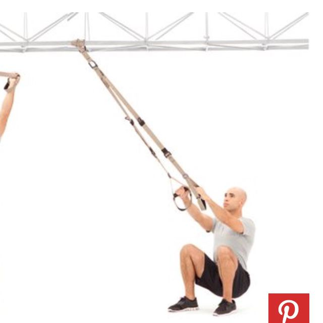 TRX Squat Y Fly - Exercise How-to - Workout Trainer by Skimble