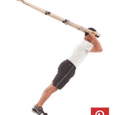 TRX Chest Stretch - Exercise How-to - Workout Trainer by Skimble
