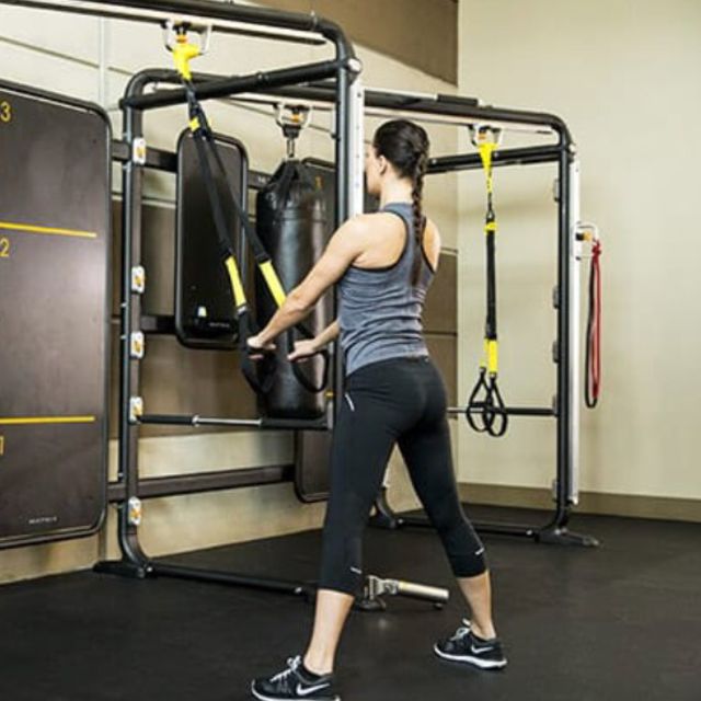 TRX Hip Hinge (Wide Stance) - Exercise How-to - Workout Trainer by Skimble