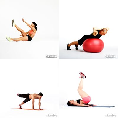 Solid Core - Workout Collection - Skimble Workout Trainer