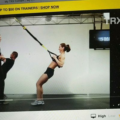 TRX Suspended Crunch - Exercise How-to - Workout Trainer by Skimble