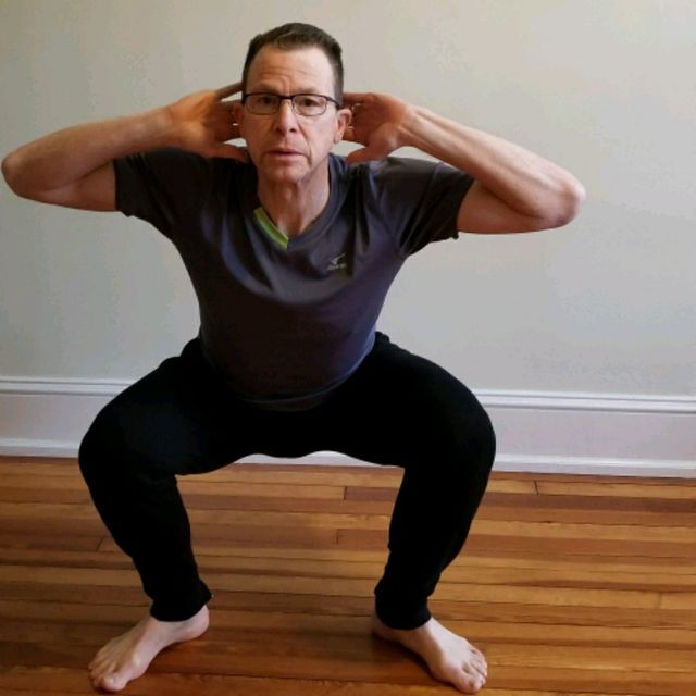 Squat Wacky Jacks by Steve Mabley - Exercise How-to - Skimble