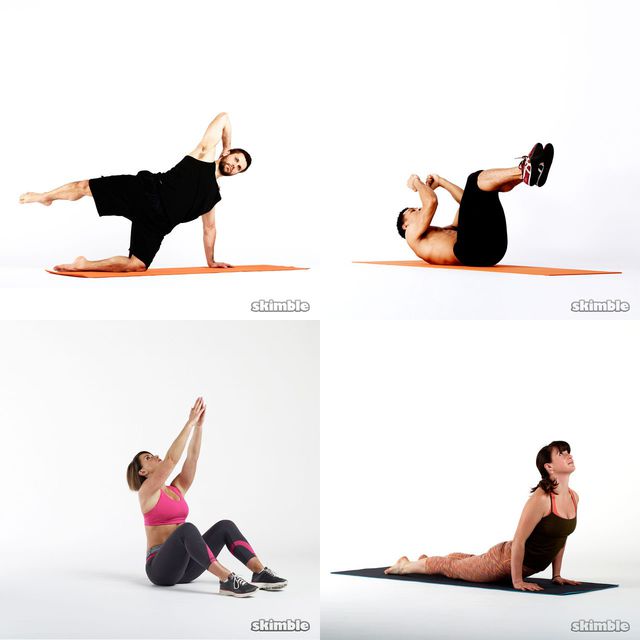 Core - Beginning Stretches - Workout Collection - Skimble Workout Trainer