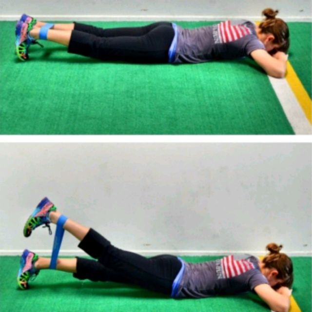 Alternating Lying Kickbacks by 𝔻𝕖𝕤𝕖𝕣𝕥 𝔽𝕠𝕩🦊 🌟 - Exercise How-to - Skimble