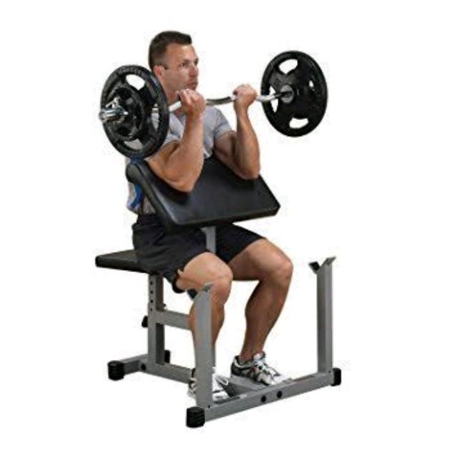 Preacher Curl by Brandon Mathews - Exercise How-to - Skimble