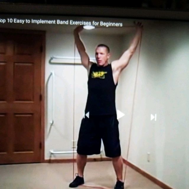 Overhead Push Press by Fredrick Perdue - Exercise How-to - Skimble