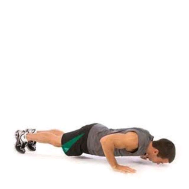 Own Weight Push Up by Brandon Mathews - Exercise How-to - Skimble