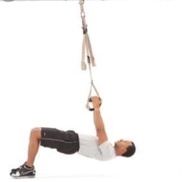 TRX Inverted Row - Exercise How-to - Workout Trainer by Skimble
