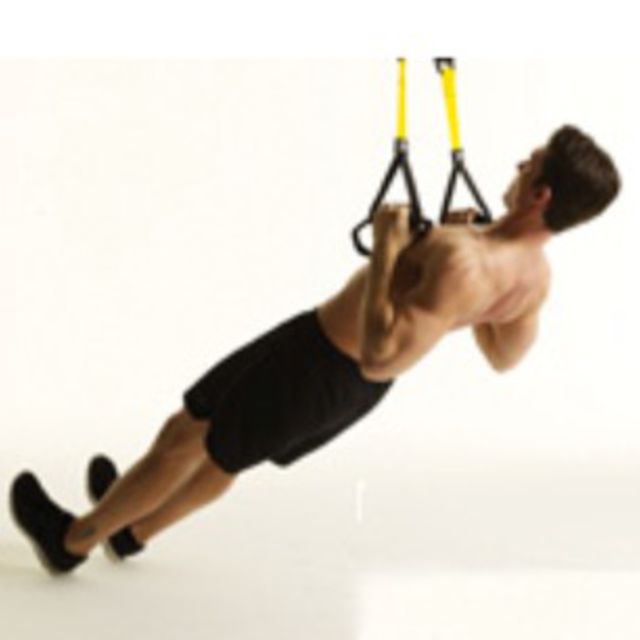 TRX Inverted Row - Exercise How-to - Workout Trainer by Skimble