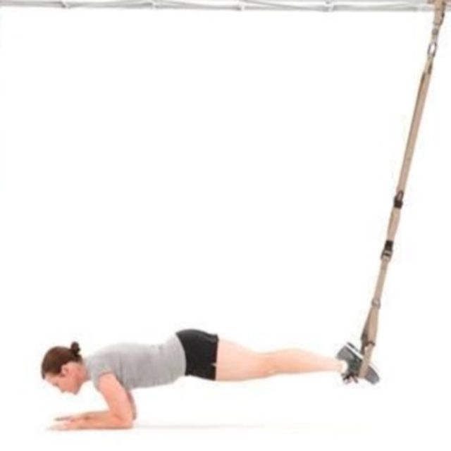 TRX Body Saw by Marilena Mousoulidou - Exercise How-to - Skimble