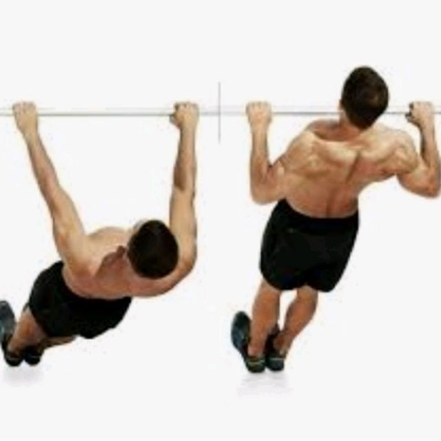 Inverted Row By At lgan A Exercise How to Skimble Inverted Row By At lgan A Exercise How to Skimble