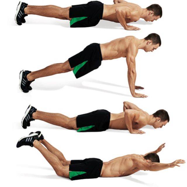 Skydiver Lunge by Gabriel Diaz - Exercise How-to - Skimble