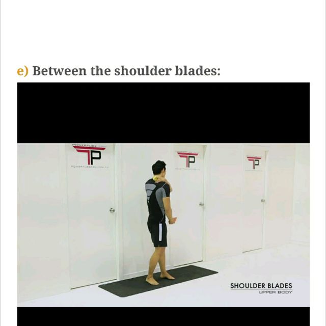 Shoulder Blade Wall Ball - Exercise How-to - Skimble