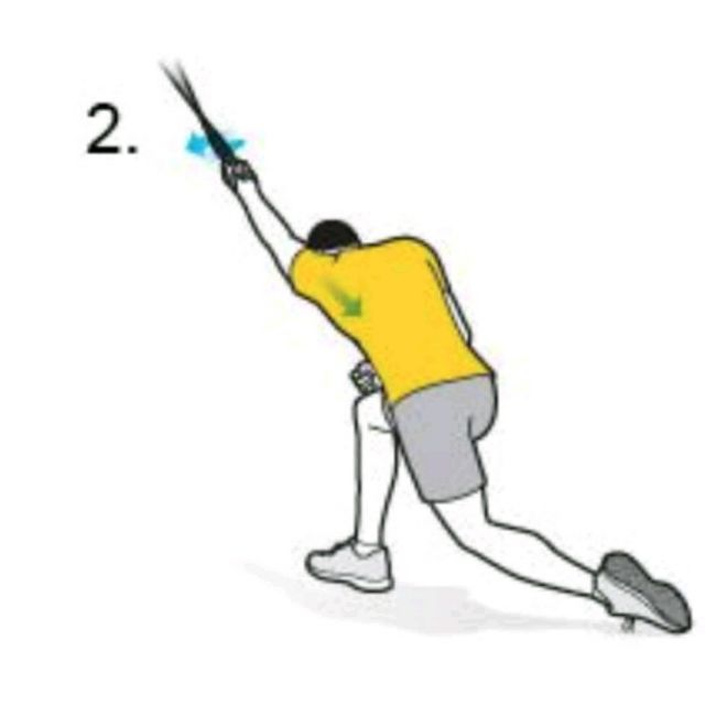 Lateral Side Stretch - Exercise How-to - Workout Trainer by Skimble