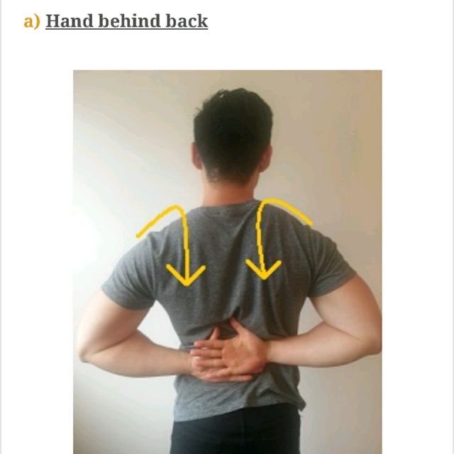 Shoulder Squeeze by Ali C. - Exercise How-to - Skimble