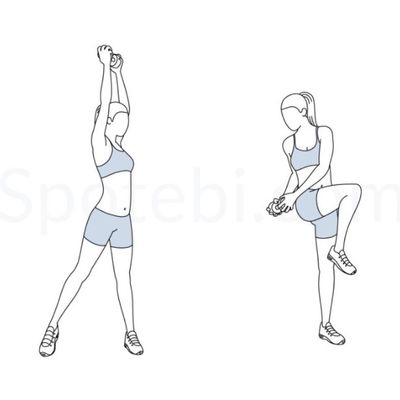 Bent Over Twist - Exercise How-to - Workout Trainer by Skimble