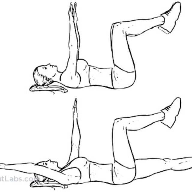 Dead Bug - Exercise How-to - Workout Trainer by Skimble