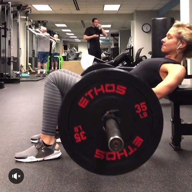 Barbell Hip Thrust by Jen F. - Exercise How-to - Skimble