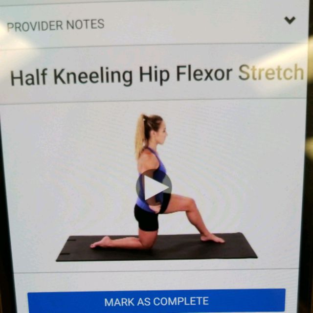 Half Kneeling Hip Flexor by Jon Himes - Exercise How-to - Skimble