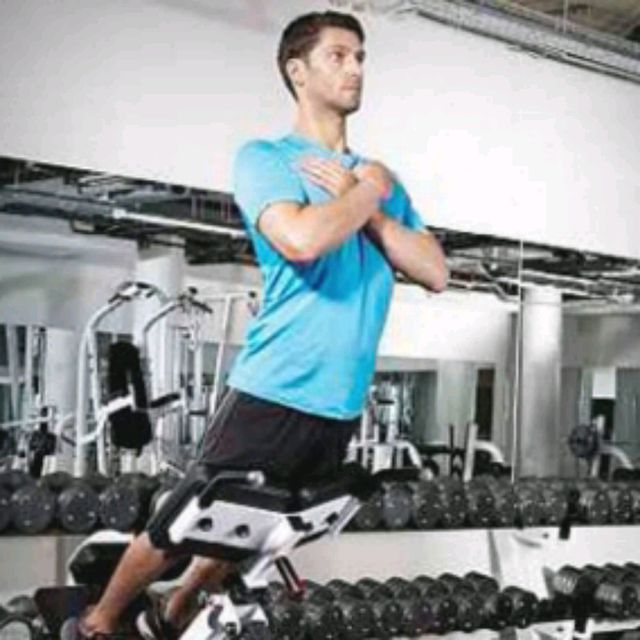 Incline Back Extension - Exercise How-to - Workout Trainer by Skimble