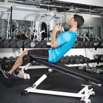 Incline Garhammer Raise - Exercise How-to - Workout Trainer by Skimble