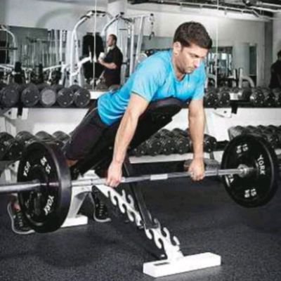 Incline Garhammer Raise - Exercise How-to - Workout Trainer by Skimble