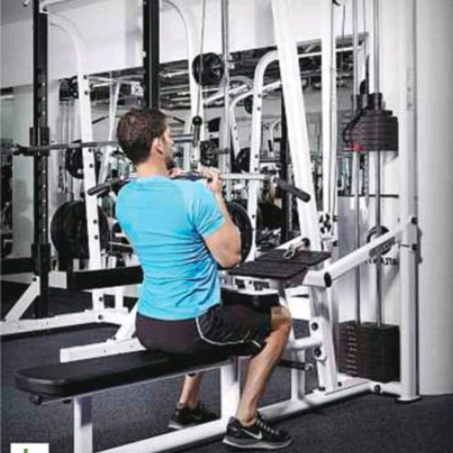 Underhand Lateral Pull Down by Adali Ramos - Exercise How-to - Skimble