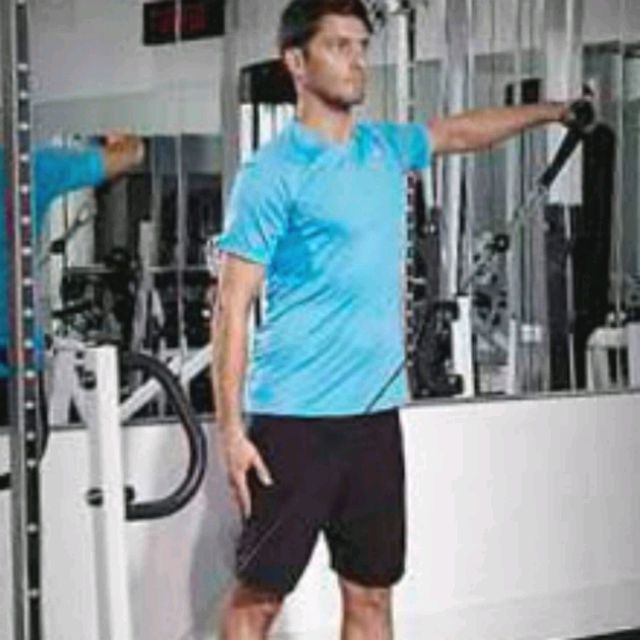 One Arm Lateral Raise by Adali Ramos - Exercise How-to - Skimble