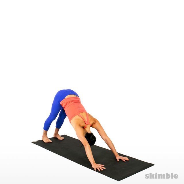 Advanced Sun Salutation - 锻炼方法 - Skimble Workout Trainer