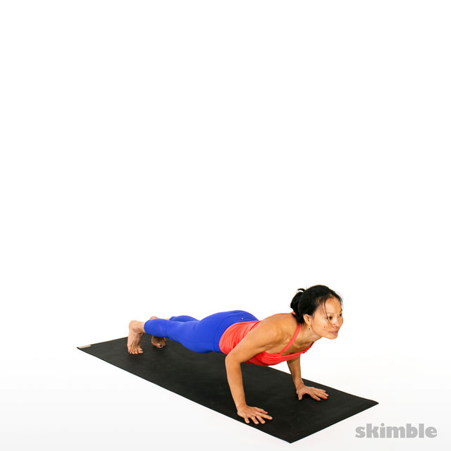 Advanced Sun Salutation - Exercise How-to - Skimble