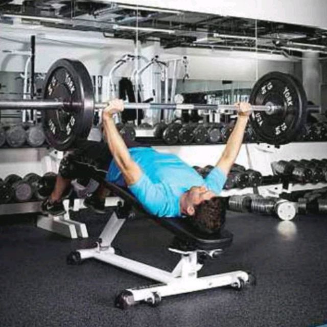 Decline Bench Press - Exercise How-to - Skimble