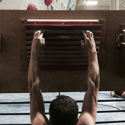 One Arm Lock Off: 90 Degree 通过 Will Rossiter - 锻炼方法 - Skimble