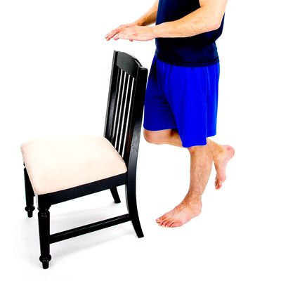 Quad Set - towel under knee - Exercise How-to - Workout Trainer by Skimble