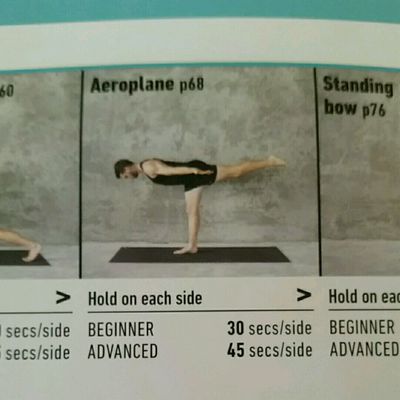 Right Aeroplane Pose by Conrad M. - Exercise How-to - Skimble