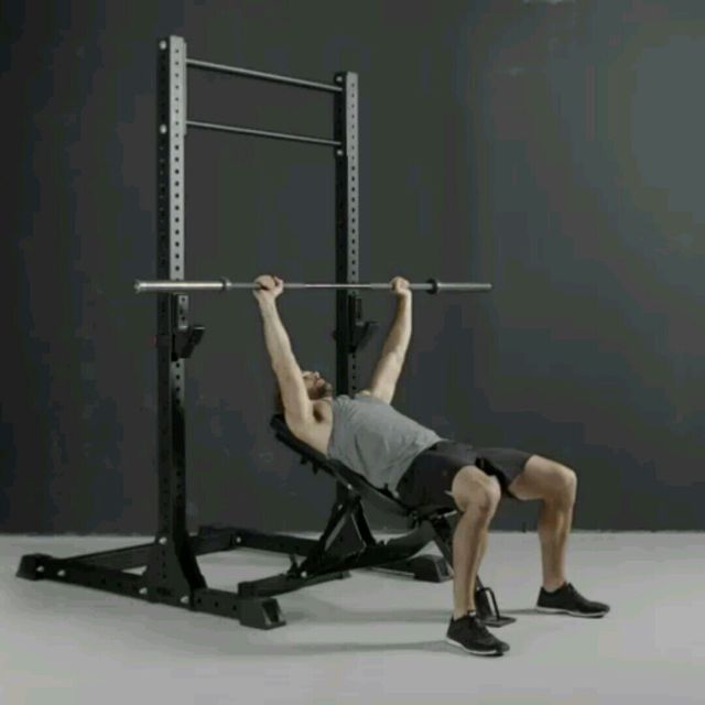 Incline Bench - Exercise How-to - Workout Trainer by Skimble