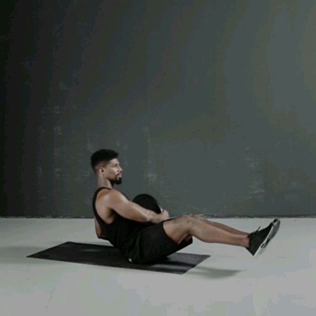 Plate Twists - Exercise How-to - Workout Trainer by Skimble