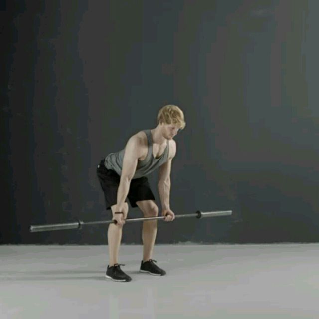 Reverse Rows - Exercise How-to - Workout Trainer by Skimble