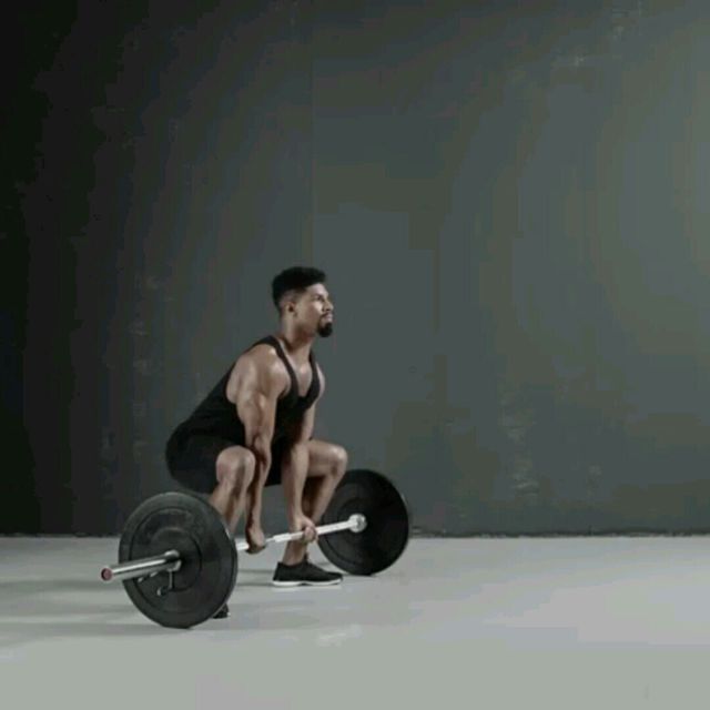 Sumo Deadlifts - Exercise How-to - Workout Trainer by Skimble