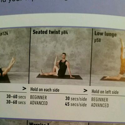 Runners Lunge twist by Conrad M. - Exercise How-to - Skimble